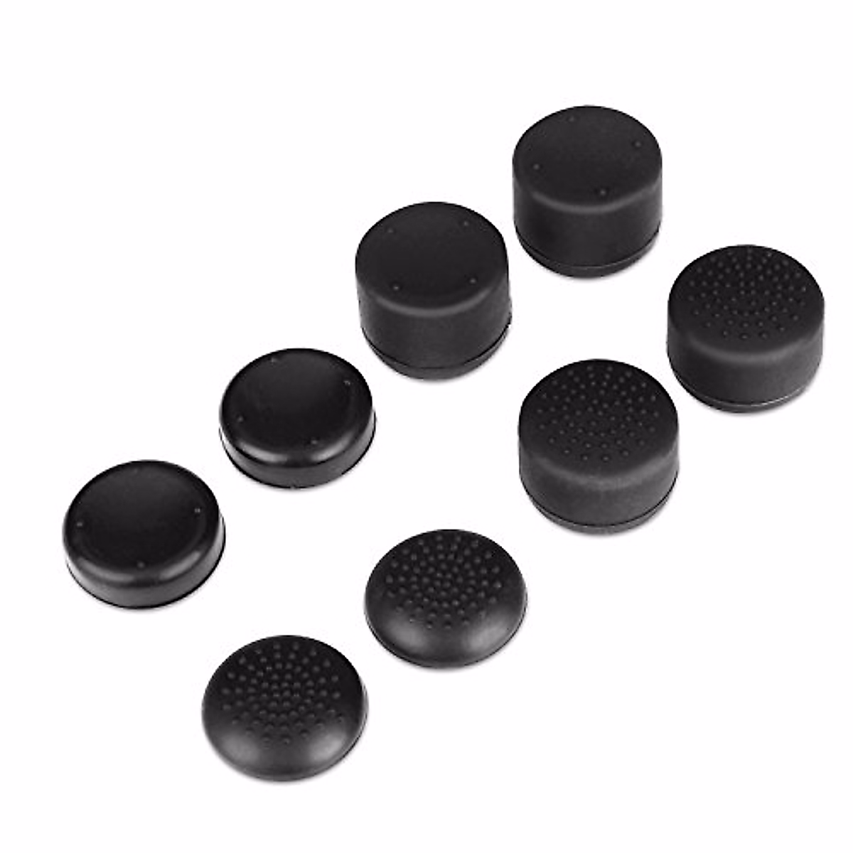 TNP For PS4 /Slim/Pro Controller Skin Grip Cover Case Set - Protective Soft Silicone Gel Rubber Shell & Anti-slip Thumb Stick Caps for Sony PlayStation 4 Controller Gaming Gamepad (Camo Mosaic Purple)