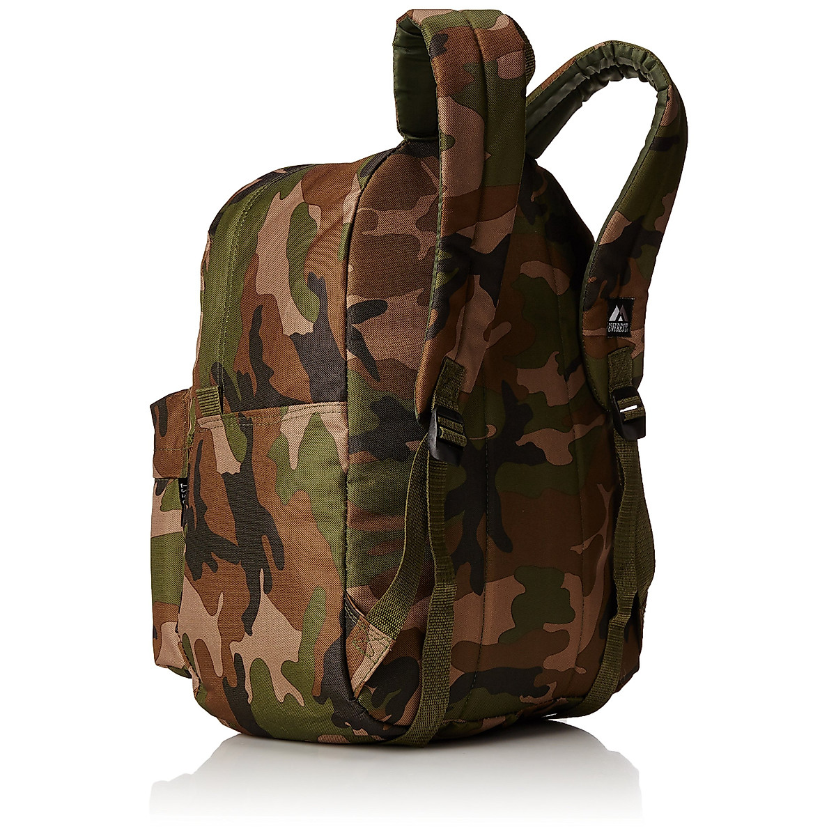 Everest Classic Woodland Camo Backpack, Camouflage, One Size