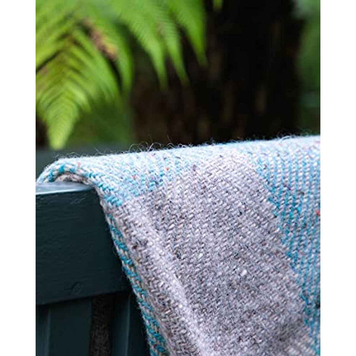Avoca Mohair Blend Tweed Throw - Dewdrop Design - Made in Ireland 562 x 72