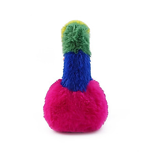 ZOSCGJMY Faux Fur Ear Muffs for Women Girls Winter Cute Warm Furry Fluffy Earmuffs Ear Covers Outdoor (Beige)