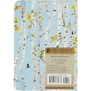 Birch Woods Journal (Diary, Notebook)
