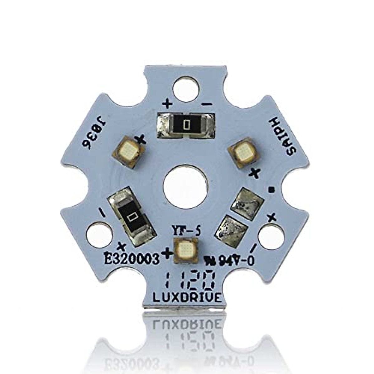 High Power Luxeon C LED Light Module - Amber
