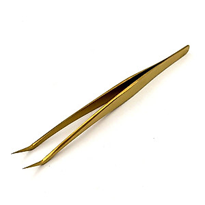 Vetus MCS Makeups Tweezers for Beauty Eyelashes Grip Picking Selection Works (MCS-19)