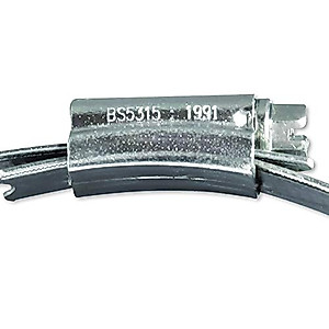 Eclipse Professional Tools ECW1-9 W1 Bag of 10 170-200mm (6 ⅝" - 7 ⅞") Mild Steel Worm Gear Hose Clamps