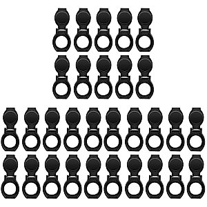 ibasenice 3 Sets 10 Pcs Cover Lens Cap Camera Supplies Camera Protective Lens Cover Webcam Lens Cap USB Camera Lens Cover Camera Accessories