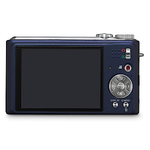 Panasonic Lumix DMC-ZS3 10MP Digital Camera with 12x Wide Angle MEGA Optical Image Stabilized Zoom and 3 inch LCD (Blue)