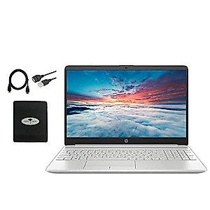 HP 15.6 HD Laptop for Business and Student, WLED-Backlit Display, AMD Ryzen 3 3250U(Up to 3.5GHz), 16GB RAM, 512GB SSD, Ethernet, WiFi, Fast Charge, Webcam, HDMI, Win10, w/GM Accessories