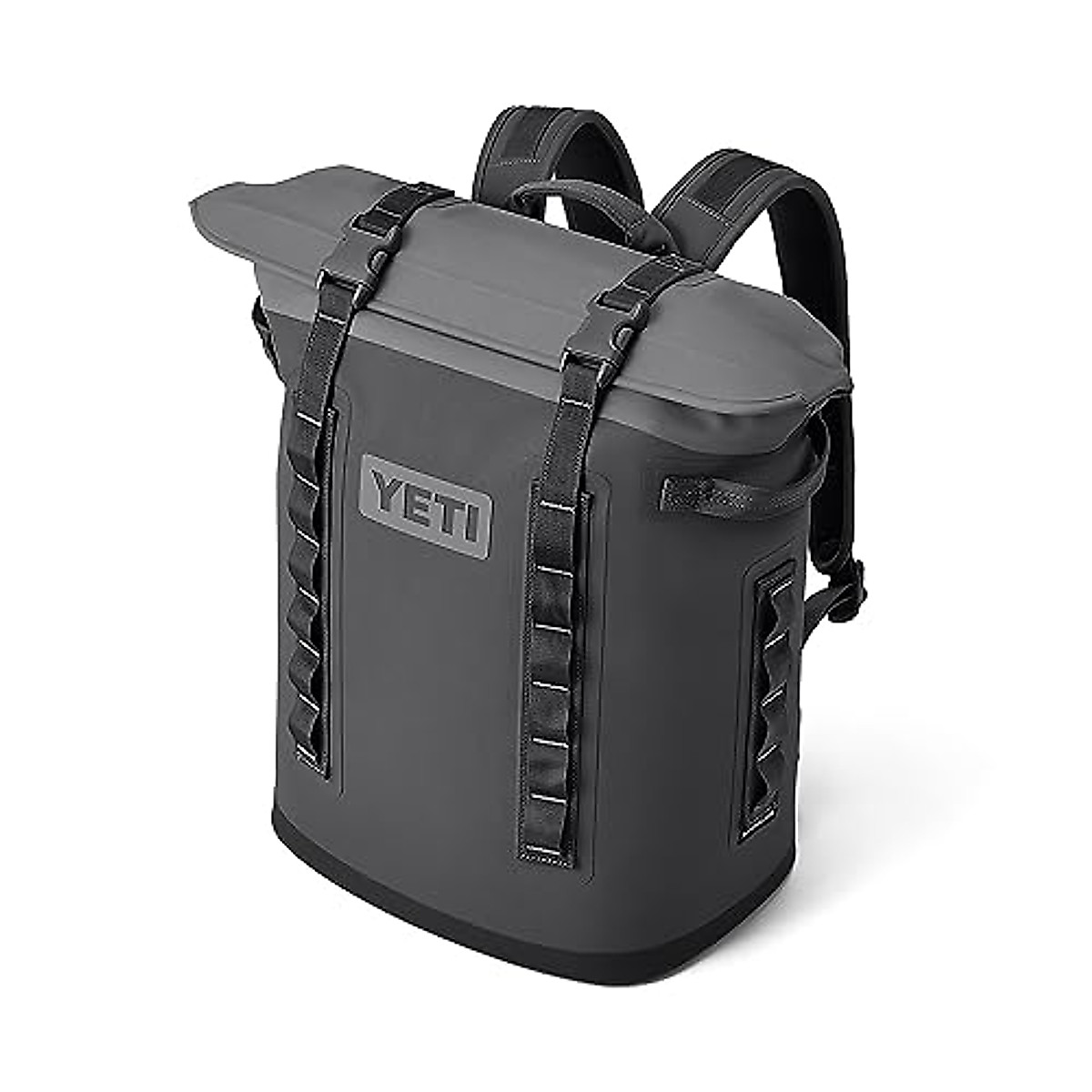 YETI Hopper M20 Backpack Soft Sided Cooler with MagShield Access, Charcoal