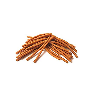 Rena's Recipe Twiggly Chicken Sticks (24oz /1.5lbs) Big Pack (Around 100 Pieces) - Rawhide Free Soft Chicken Jerky Sticks with Glucosamine!