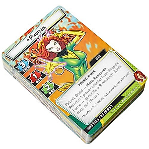 Marvel Champions The Card Game Phoenix HERO PACK - Superhero Strategy Game, Cooperative Game for Kids and Adults, Ages 14+, 1-4 Players, 45-90 Minute Playtime, Made by Fantasy Flight Games