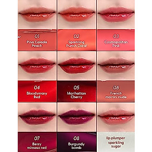 It'S SKIN Tincy All-Day Semi-Matte Lip Stain Tint 0.13oz (04 Bloodymary Red) - Non-Transfer | Smooth Satin Finish, Rich Pigmentation | Moisturizing, Comfortable Vivid Color for Lasting All-Day Beauty