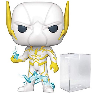 POP Flash TV Series - Godspeed Funko Pop! Vinyl Figure (Bundled with Compatible Pop Box Protector Case) Multicolor 3.75 inches