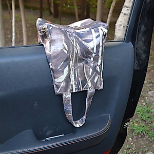 SUNRIS Camouflage Shooting Sandbag Front Rear Rifle Target Rest Bag Hunting Sand Gun Support Bean Bag -Unfilled