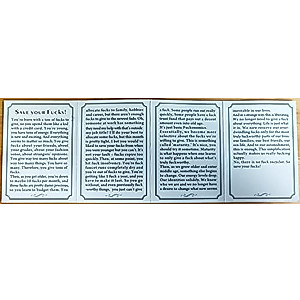 Jar of Fuck Gift Jar,Gag Gift Birthday Gift Funny Gift,Gift for Friend，Anniversaries Gift ，Fool Friends and Make Family Laugh Out Loud "Fuck to Give"(7oz)