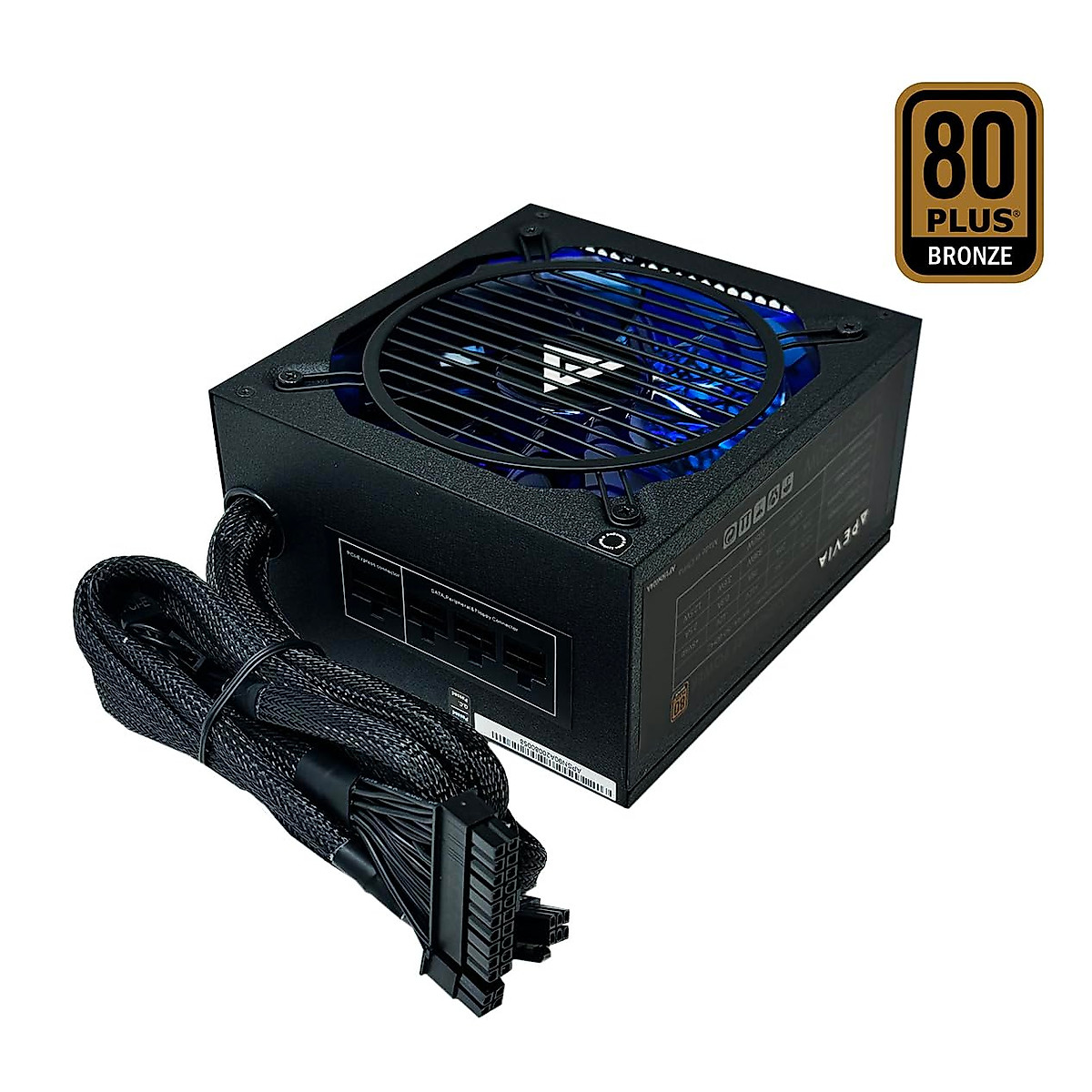Apevia ATX-SN1050W Signature 1050W 80+ Bronze Certified Active PFC ATX Modular Gaming Power Supply