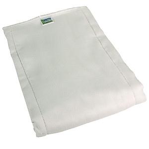 LeakMaster Adult Prefold Cloth Diapers Birdseye Weave - 100% Cotton Adult Reusable Diapers - Soft & Durable - Sewn in The USA - Night Weight - Size Large