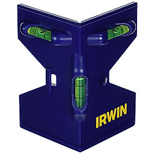 IRWIN Tools Magnetic Post Level (1794482),Blue