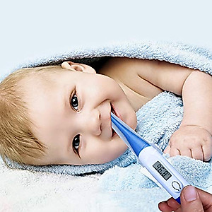 200 Pack Probe Covers for Oral Thermometer - Digital Thermometer Probe Covers Disposable Universal - Rectal Thermometer Covers Heavy Duty Sleeves Safe & Sanitary Prevent Cross-Contamination