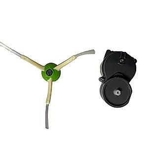 LICHIFIT Side Brush Motor Module Repair Part for IROBOT Roomba Series E5 E6 i1 i2 i3 i4 i5 i6 i7 j7 S9
