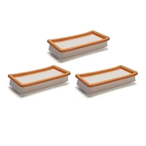 STARMS 3 Pieces/Batch Washable Filters are Suitable Fit for Karcher DS5500, DS6000, DS5600, DS5800