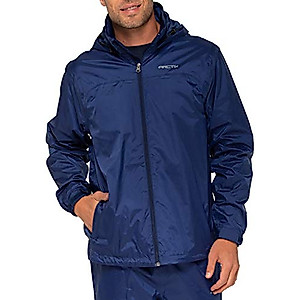 Arctix Men's Storm Rain Jacket, Ink, Medium