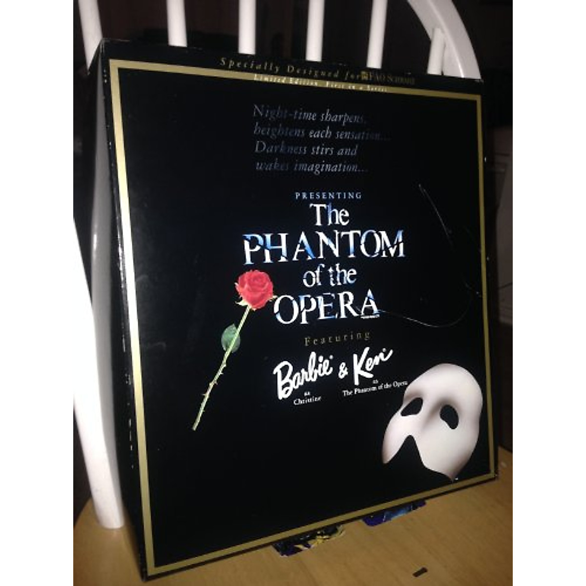 Barbie and Ken Phantom of the Opera Fao Schwartz Limited Collectible Edition