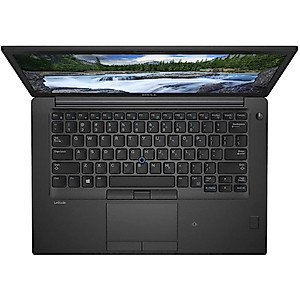 Dell Latitude 7490 Ultrabook | Intel Core i7 8th Gen Quad Core CPU | 32 GB RAM - 1 TB SSD | 14" Display with Webcam | Wi-Fi | Bluetooth | HDMI Port | Microsoft Office | Windows 11 (Renewed)