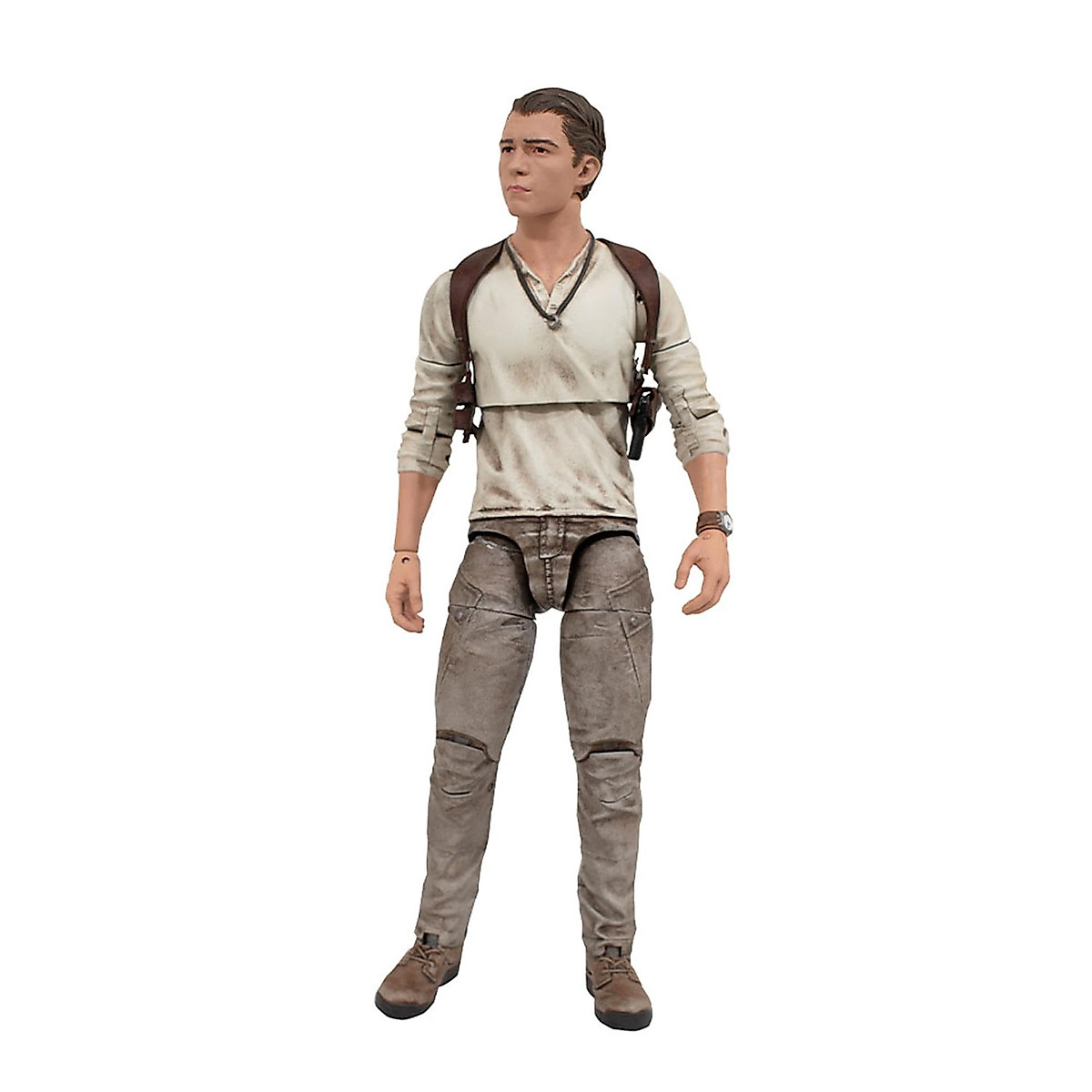 Diamond Select Toys Uncharted: Nathan Drake Acton Figure,Multicolor 7 inch (Pack of 1)