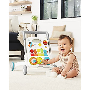 Skip Hop Baby Walker, Explore & More 4-in-1 Toy Walker