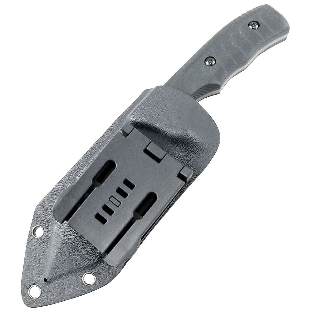 S.S. Fixed Knives Hunt-Down 10'' Stainless Steel Blade Full Tang Hunting Survival Fixed Blade Knife With Black Sheath