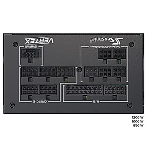Seasonic Electronics Vertex GX-1000 1000W 80 Plus Gold ATX Fully Modular Power Supply