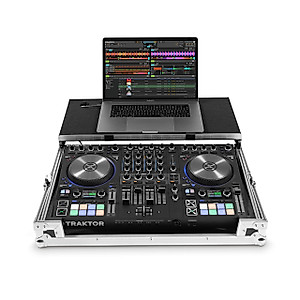 Native Instruments Traktor Kontrol S4/S5 Mk3 Flight Case,White