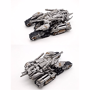 LLXYY Transformer Toys Studio Series 13 Voyager Class Movie 2 Megatron Action Figure Model 7-Inch