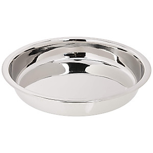 Norpro 9-Inch Stainless Steel Cake Pan, Round