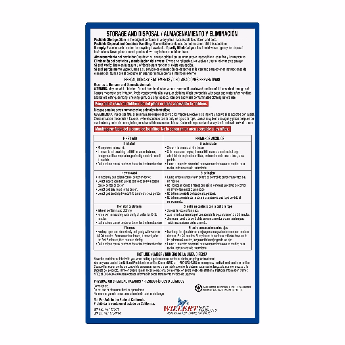 Made in The USA Old Fashioned Moth Balls - 3 Pound