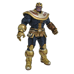 Diamond Select Toys Marvel Select: Thanos Infinity Action Figure, Multicolor