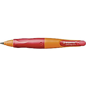 STABILO EASYergo 3.15mm Mechanical Pencil Right Handed - Orange/Red