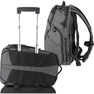 Maxpedition Entity 23 CCW-Enabled Laptop Backpack 23L (Charcoal)