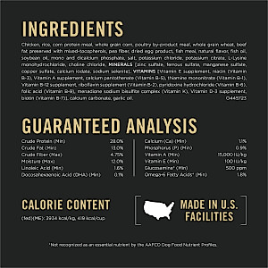 Purina Pro Plan Large Breed Dry Puppy Food, Chicken and Rice Formula - 34 lb. Bag