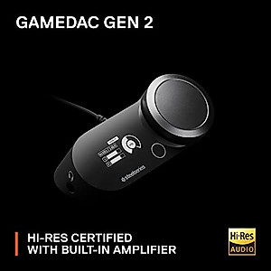 SteelSeries Arctis Nova ProMulti-System Gaming Headset - Premium Hi-Fi Drivers - Hi-Res Audio - 360° Spatial Audio - GameDAC Gen 2 - ESS Sabre Quad-DAC - Stealth Retractable Mic - PC, PS5, PS4, Switch