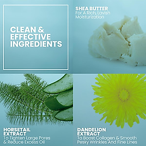 Eva Naturals Anti-Aging Retinol Cream - Day & Night Moisturizer with Hyaluronic Acid & Vitamin E, Reduces Fine Lines & Dark Spots (2 oz)