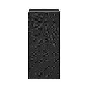 LG SN6Y Sound Bar w/Subwoofer, 3.1ch, 420W Power, High ResolutionAudio, DTS Virtual:X, AI Sound Pro, Bluetooth, Black