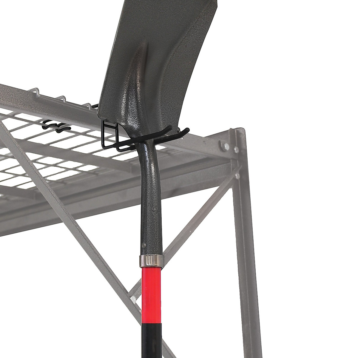 Proslat 63024 ProRack Double Side Hook Accessory Pack (4 Pack), Black, 6"