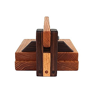 Central Coast Woodworks Hardwood Tortilla Press - Red Oak- 8 inch