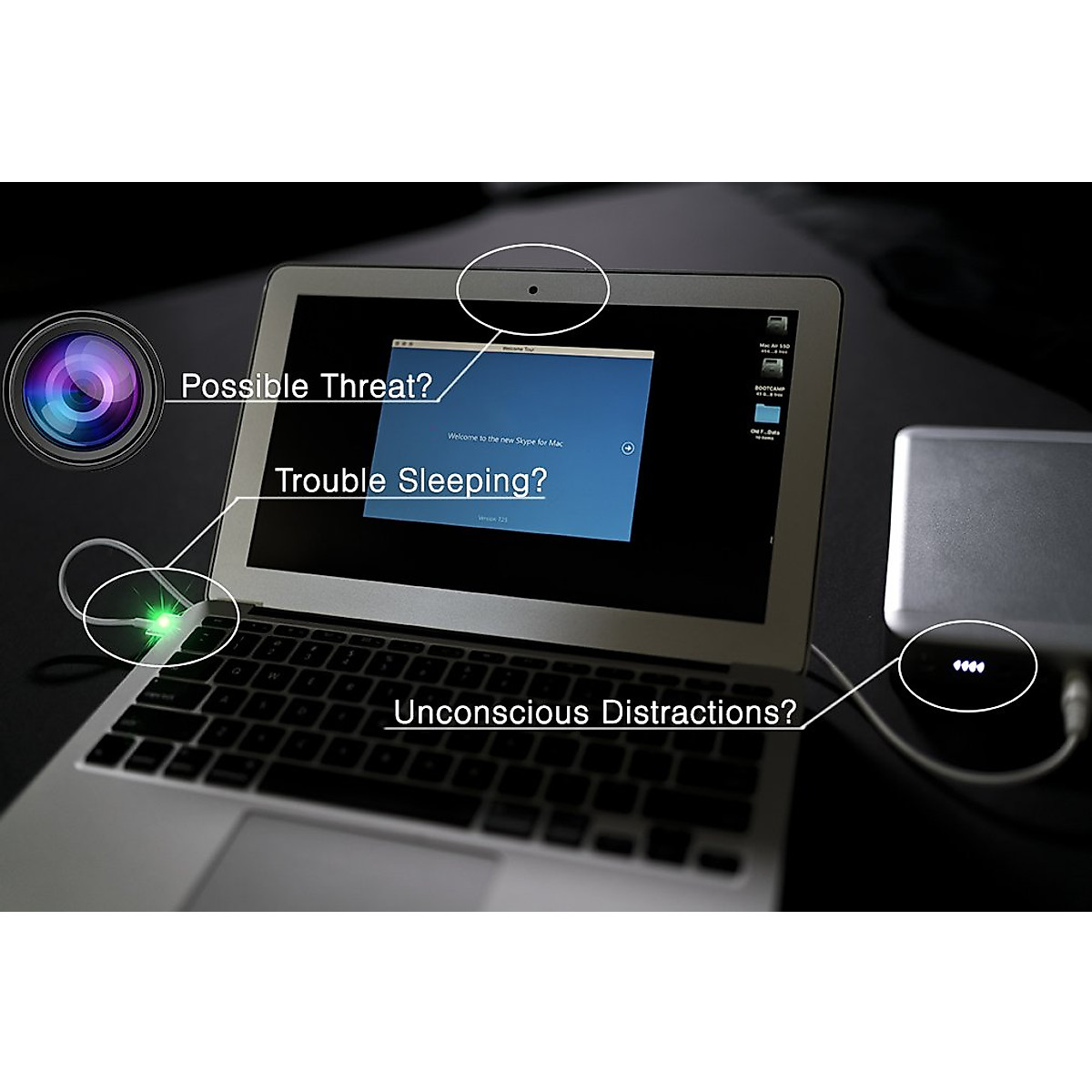 LIGHTDIMS Original Strength - LED dimming Covers for Routers, Electronics and Appliances and More. Dims 50-80% of Light, in Minimal Packaging Light (1 sheet).