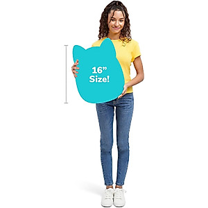 Squishmallows Original 16-Inch Large Avery The Mallard - Official Jazwares Plush - Collectible Soft & Squishy Duck Stuffed Animal Toy - Add to Your Squad - Gift for Kids, Girls & Boys