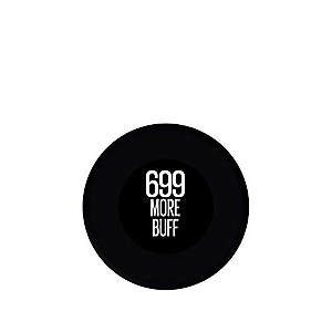 Maybelline Color Sensational Ultimatte Matte Lipstick, Non-Drying, Intense Color Pigment, More Buff, Pink Beige, 1 Count