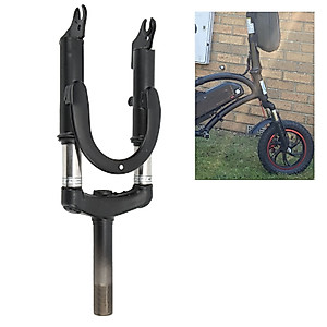 Yctze Front Suspension Fork Aluminum Alloy for Electric bike suspension forksbike suspension forks,front suspension fork aluminum alloy replaceme