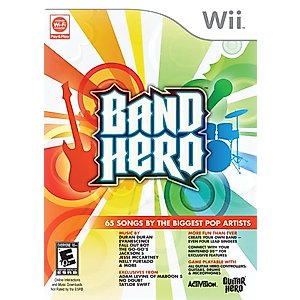 Band Hero featuring Taylor Swift - Stand Alone Software - Nintendo Wii