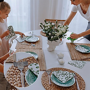 beinkmake 8Pcs Japanese Chopstick Rest Ceramic Chopstick Holder for Dinner Spoons Forks Paint Brushes Table Decoration